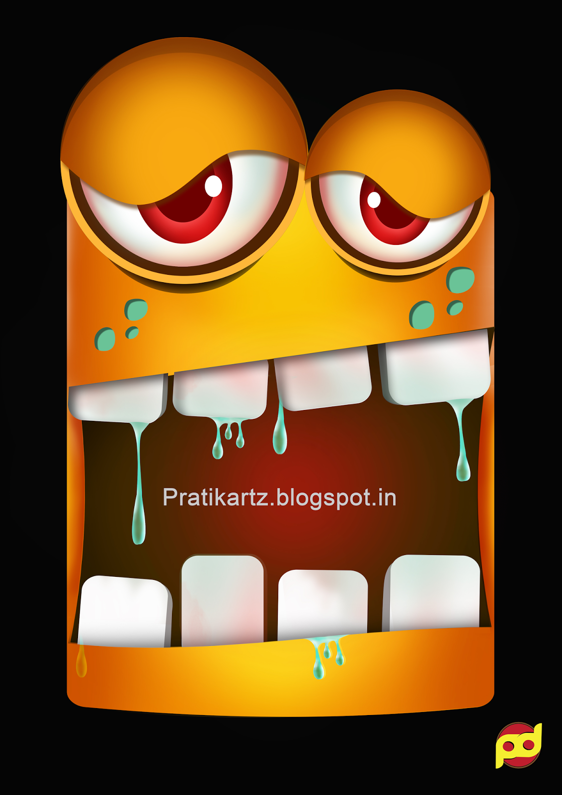 Pratik Doshi: MONSTER Character Design