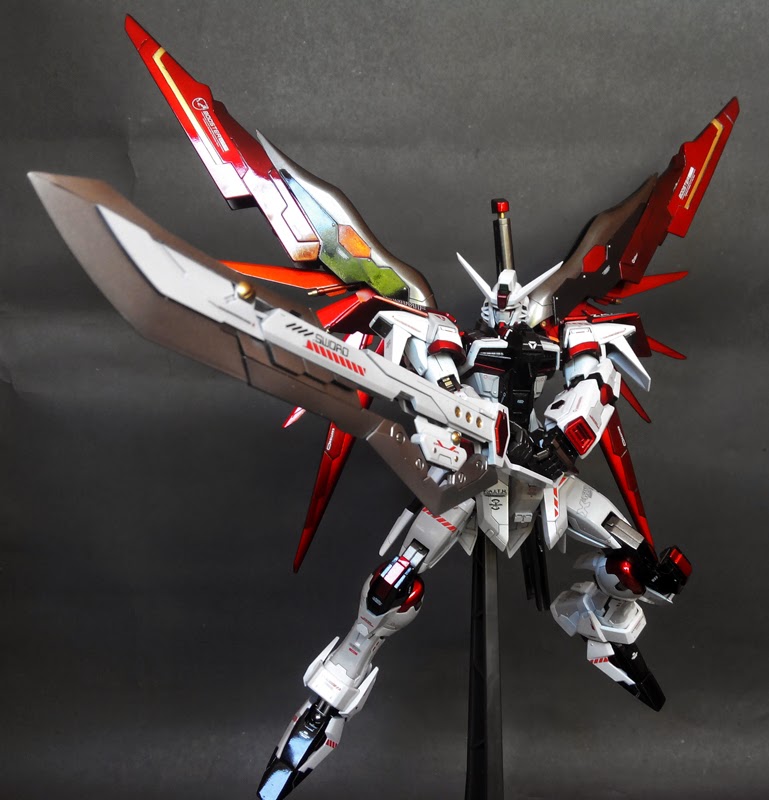 MG 1/100 Destiny Gundam "Titanium" Custom Build