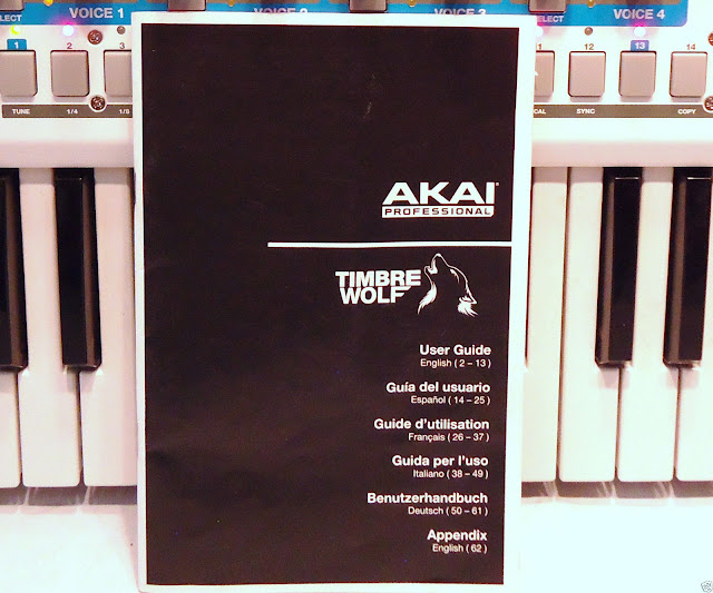 MATRIXSYNTH: Akai Timbre Wolf Analog Synthesizer with Original Box