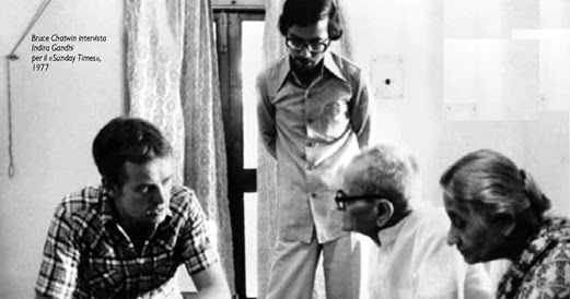 Salvatore Lo Leggio: Nomadismo. Le lettere di Bruce Chatwin: un occhio ...