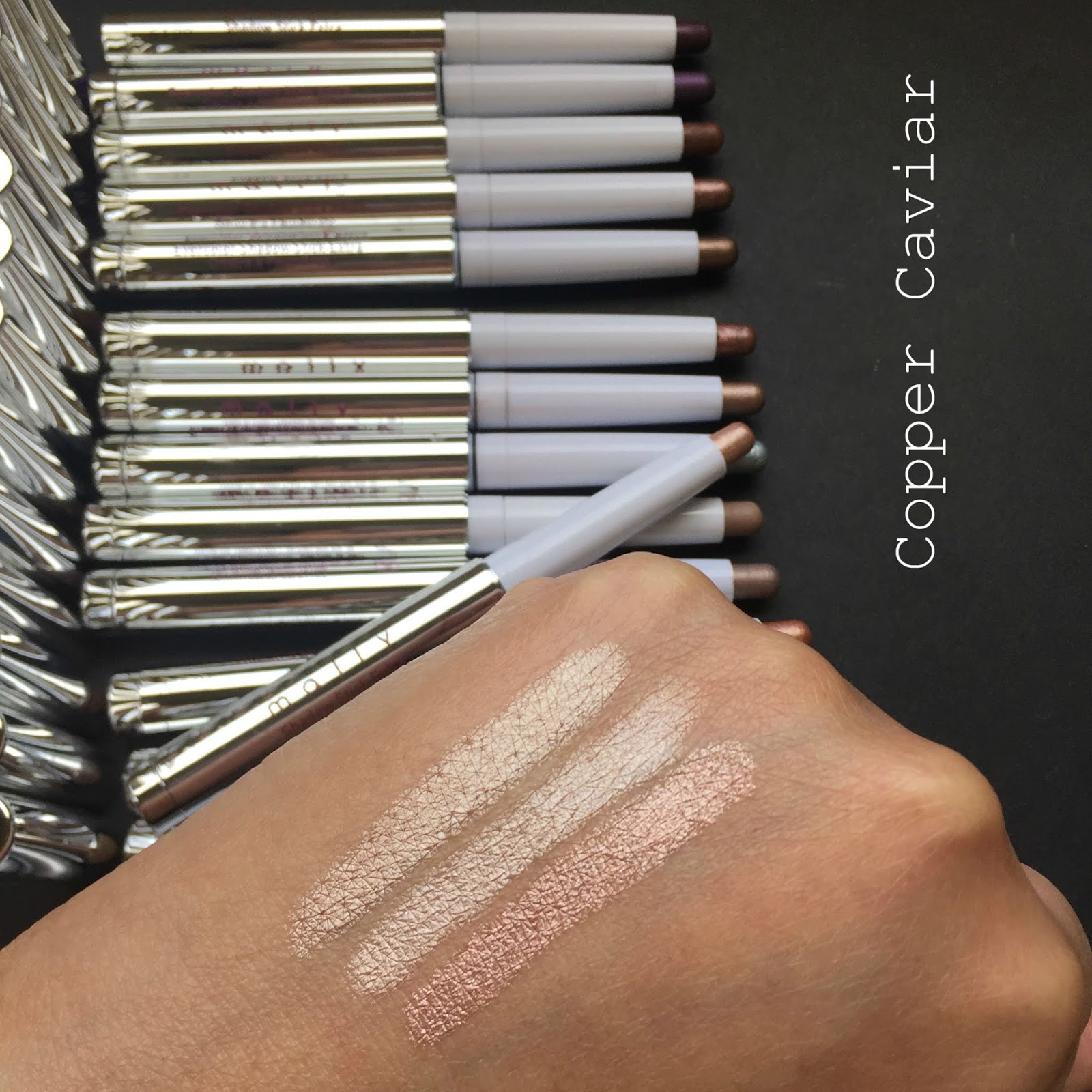 Mally Beauty Evercolor Shadow Stick Extra and Evercolor Starlight ...