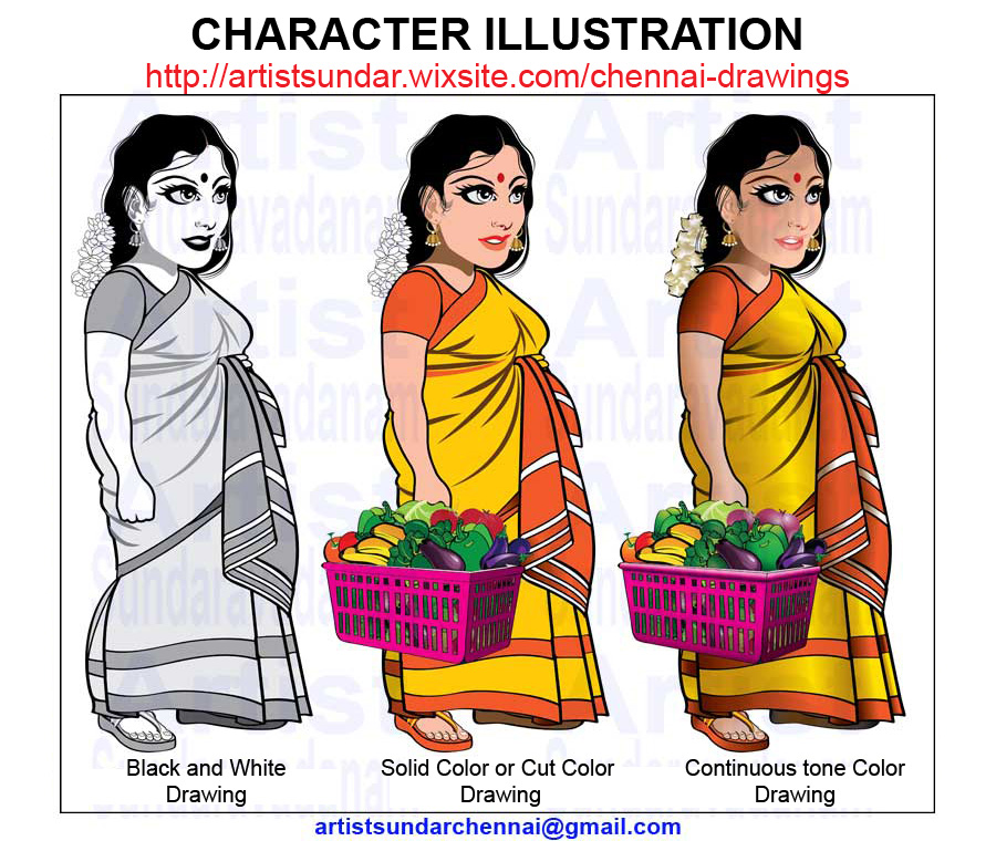 Artist Sundar Illustrations