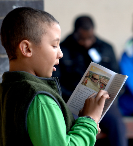 Rally To Read - South Africa 2011- 2012: Elim School - Western Cape