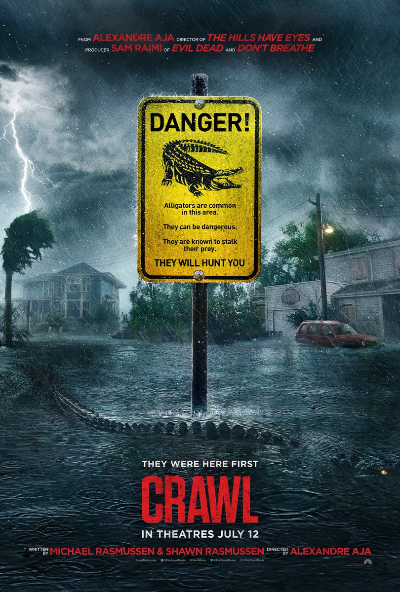 'Crawl' Trailer: Florida Gators Are On The Hunt In Alexandre Aja's ...