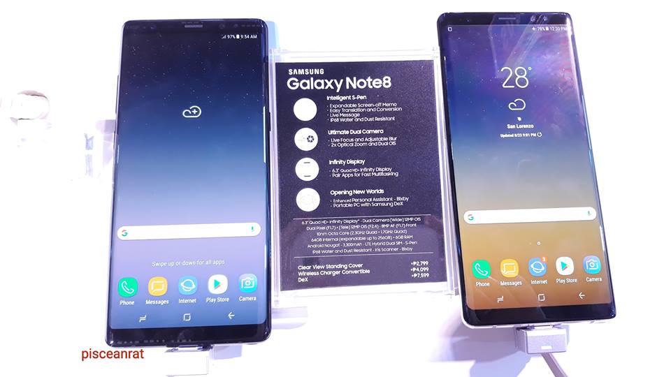 Samsung Galaxy Note8 Philippines- Welcome to the Unpacking!