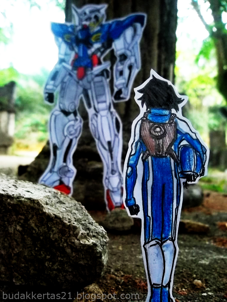 PAPER CHILD COLLECTION: #30 PAPER CHILD GUNDAM EXIA