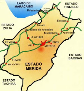 Estado Mérida capital Mérida, "Un lugar de Venezuela" | Amiguito En Línea