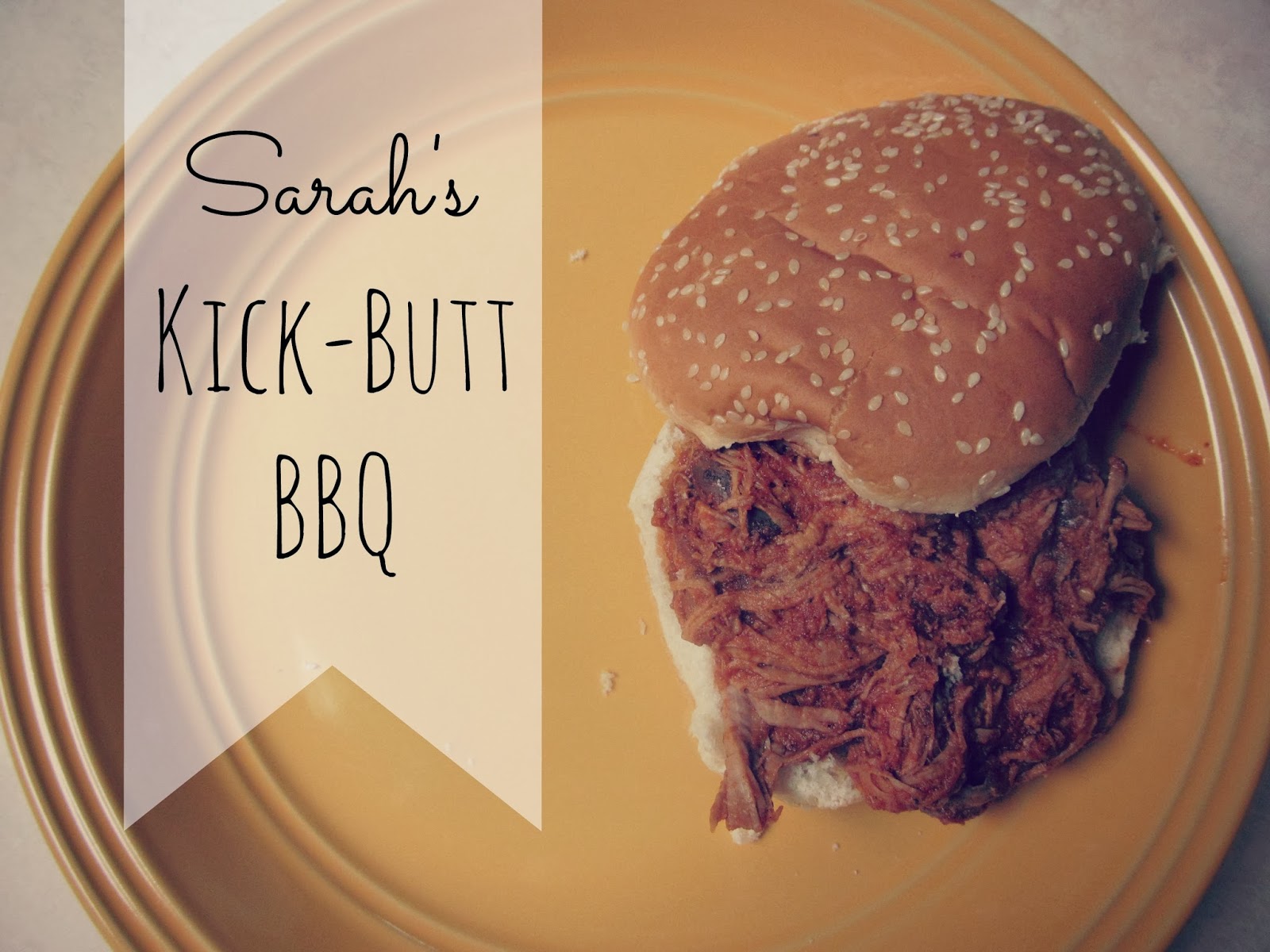 theCrumbster: Guest Post: Sarah Owen "How to Make Kick-Butt BBQ"