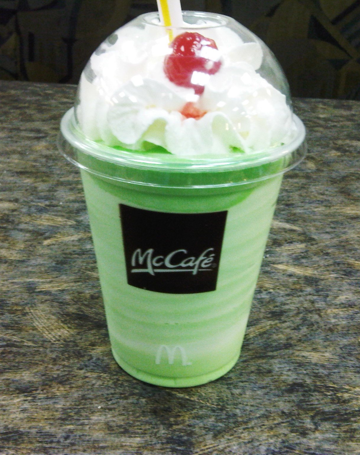 Forays of a Finance Foodie: Lucky Charm - Taste Testing the McDonald's ...