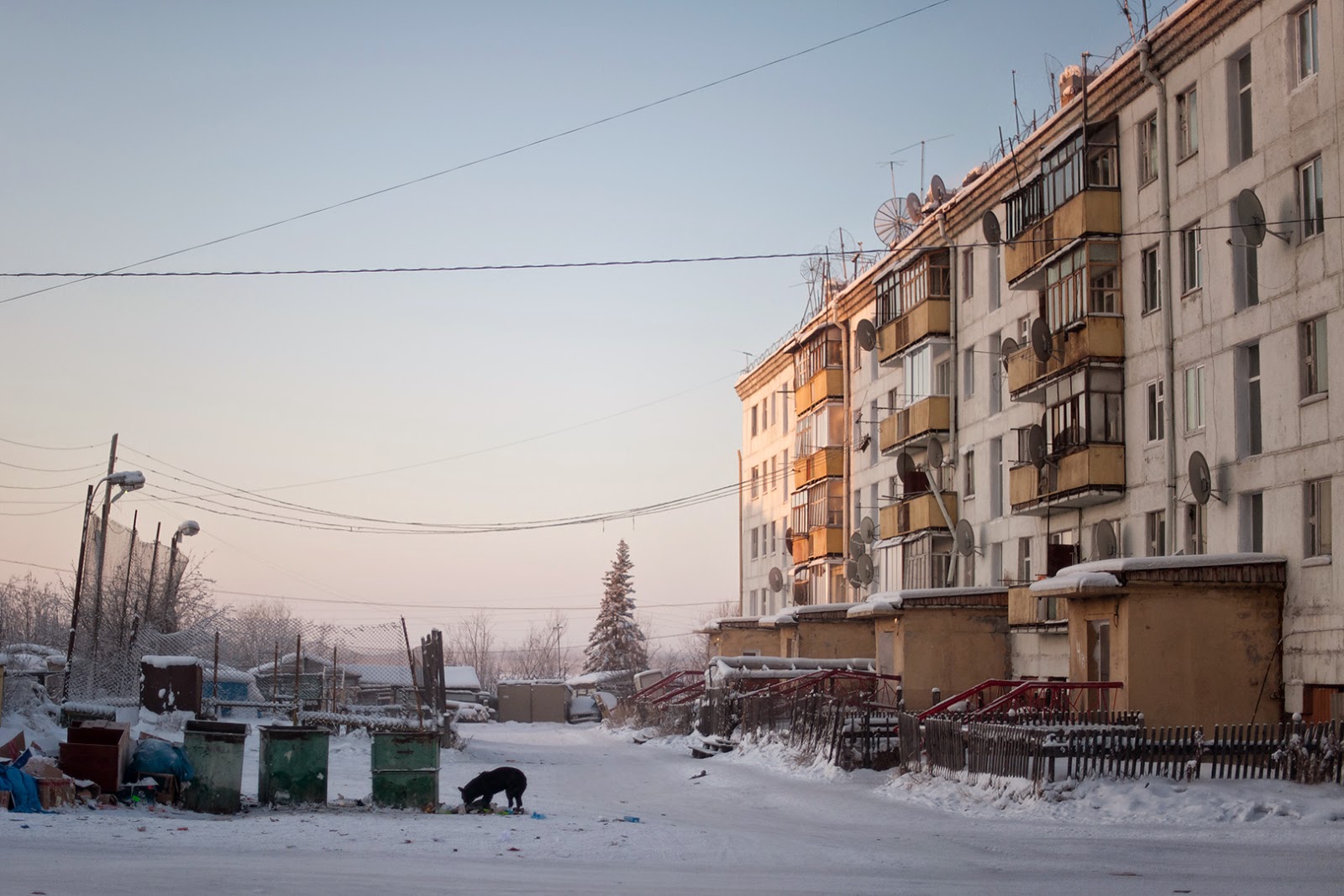 Øyvind Antonsen Photography: Khandyga / Хандыга