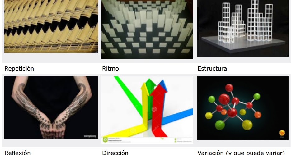 Fundamentos del Diseño: Tipos de Repetición