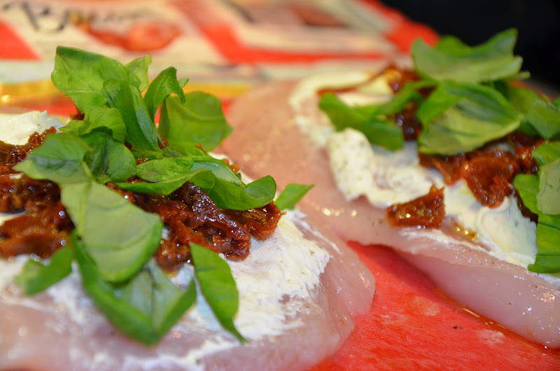 Therese Gott Och Blandat: Fylld baconlindad kycklingfilè