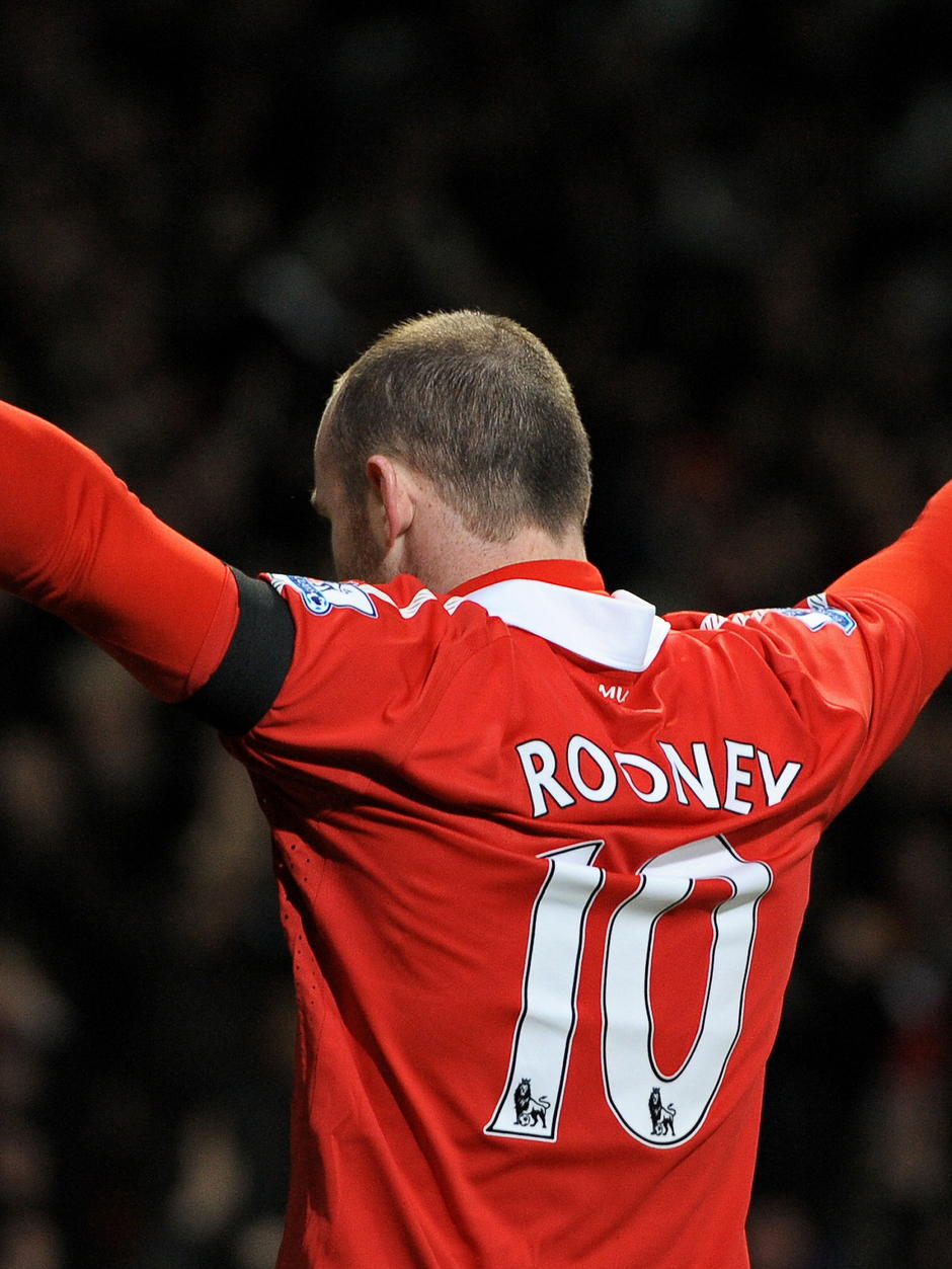 I Was Here.: Wayne Rooney