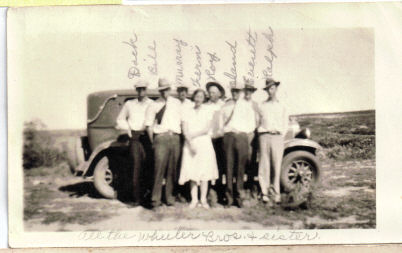 Family History: GENERATION #9 - GEORGE W. WHEELER MY GREAT GRANDPA