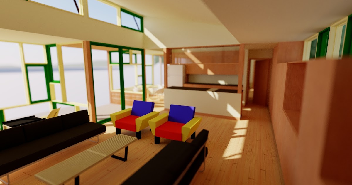 Modern House Plans by Gregory La Vardera Architect: 0242 Plat House ...