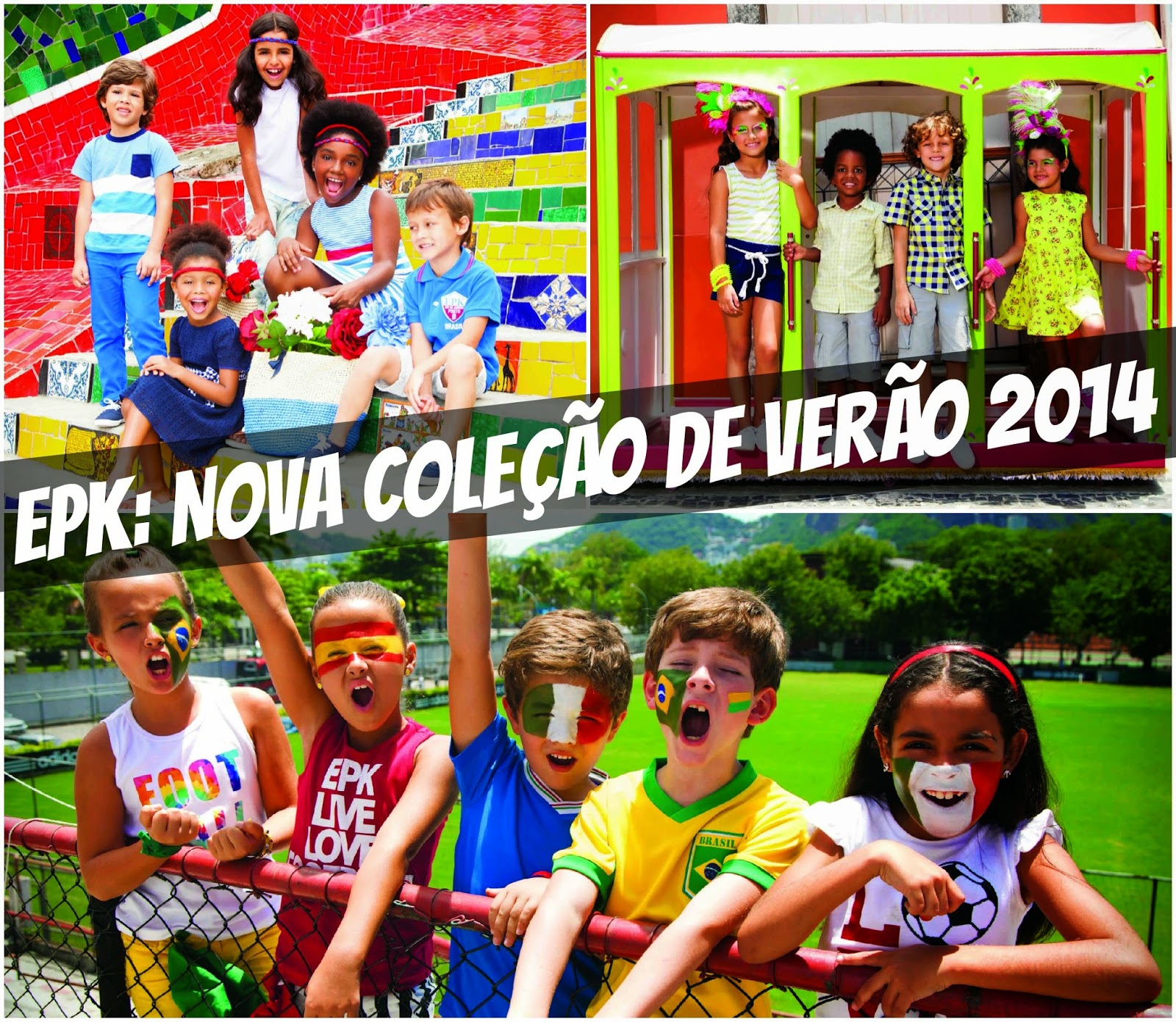 El verano de EPK se inspira en Brasil. - INSIDE