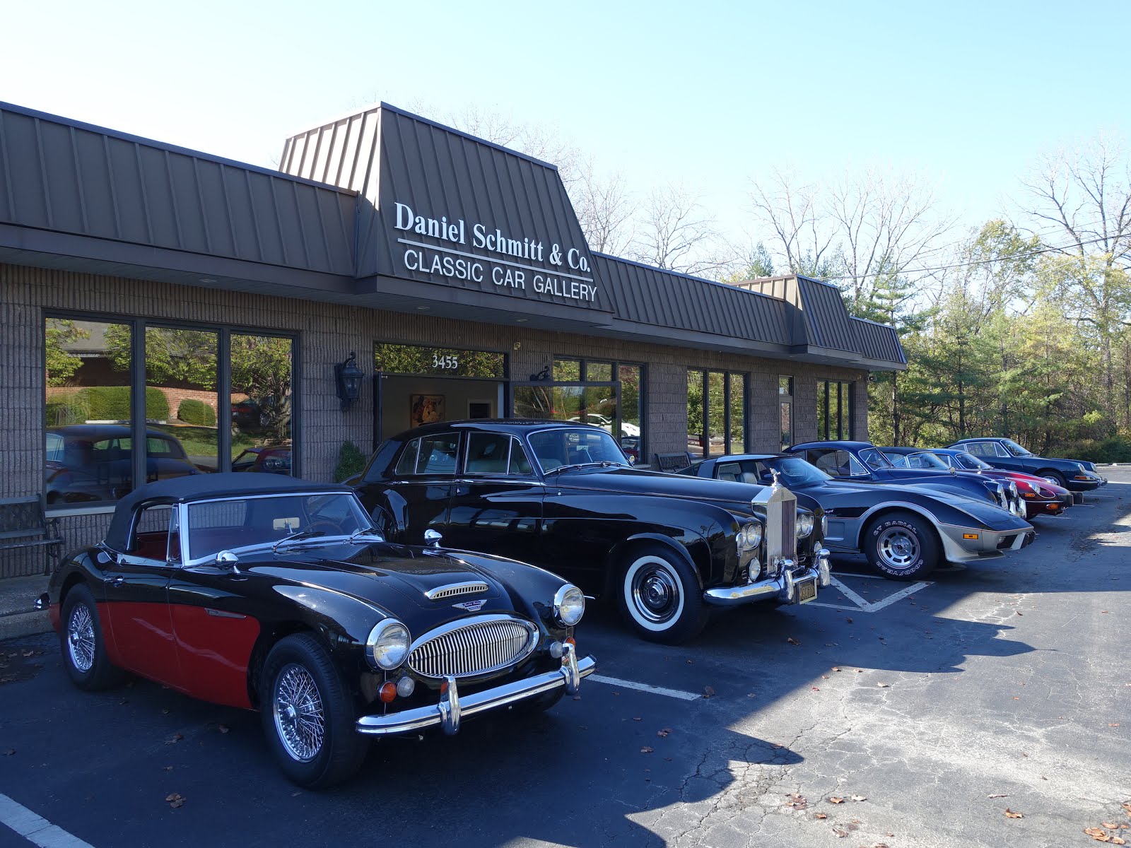 Daniel Schmitt Cars: Daniel Schmitt & Co. Classic Cars - New Inventory