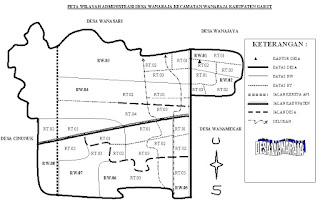 desa wanaraja kecamatan wanaraja