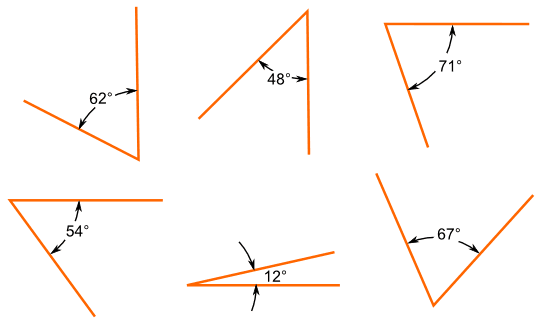 Easy tool to help study math concepts: Tilings (Tessellations) and Angles