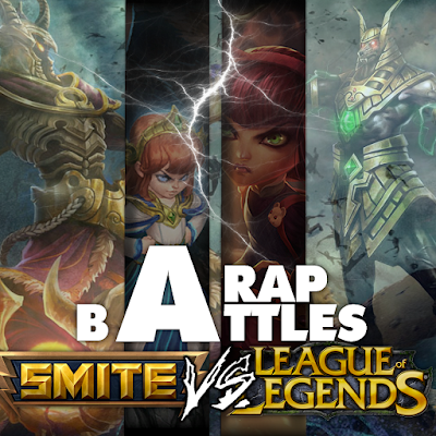 SMITE VS LOL | LA BATALLA EMPIEZA | SMITE VS LOL | RAP BATTLES