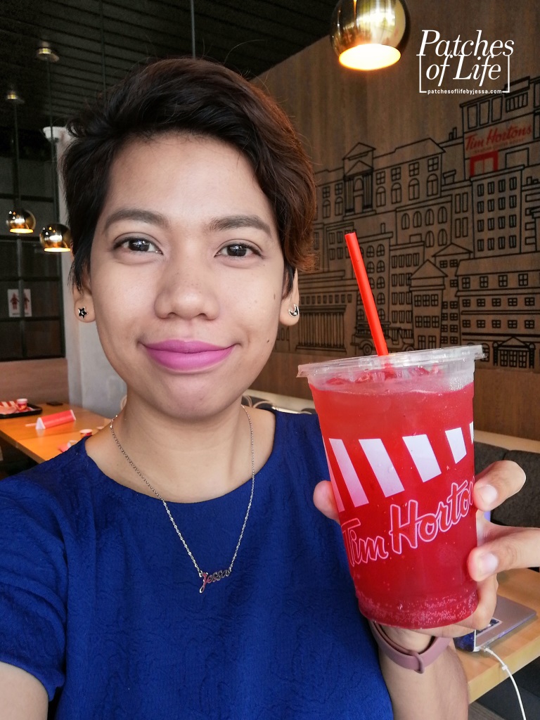 Tim Hortons: Fizz Coolers and Tuna Melt! - Patches of Life