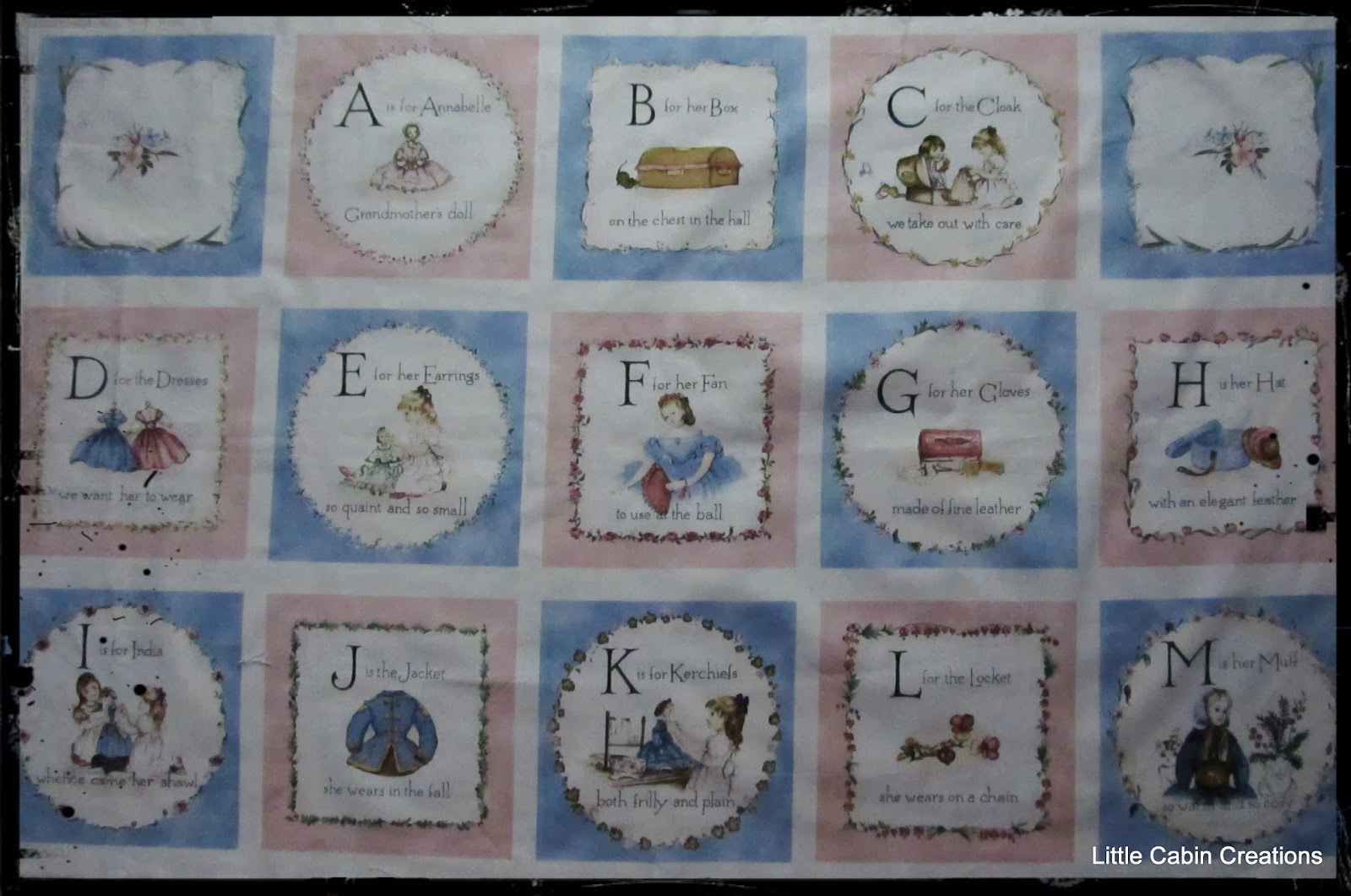 "MAKE DO DOLLS": "A Is For Annabelle" Book Project