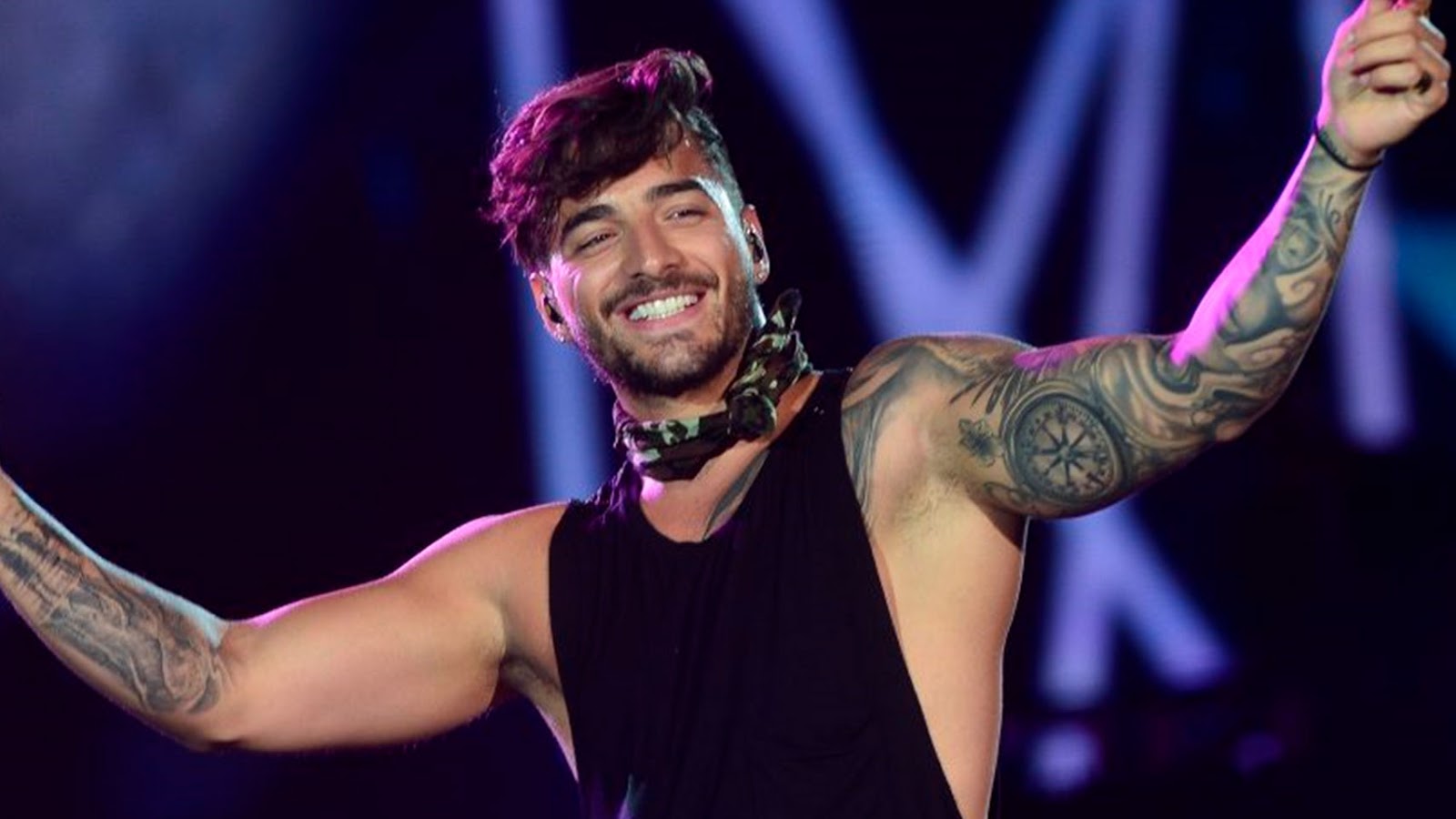 🔞 (+18) (FETICHE) 10 fotos do suvaco do Maluma | Axilas de Homens