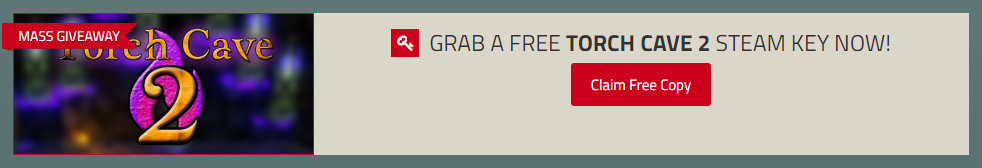 免費序號領取：Torch Cave 2 – Steam 免費遊戲情報站