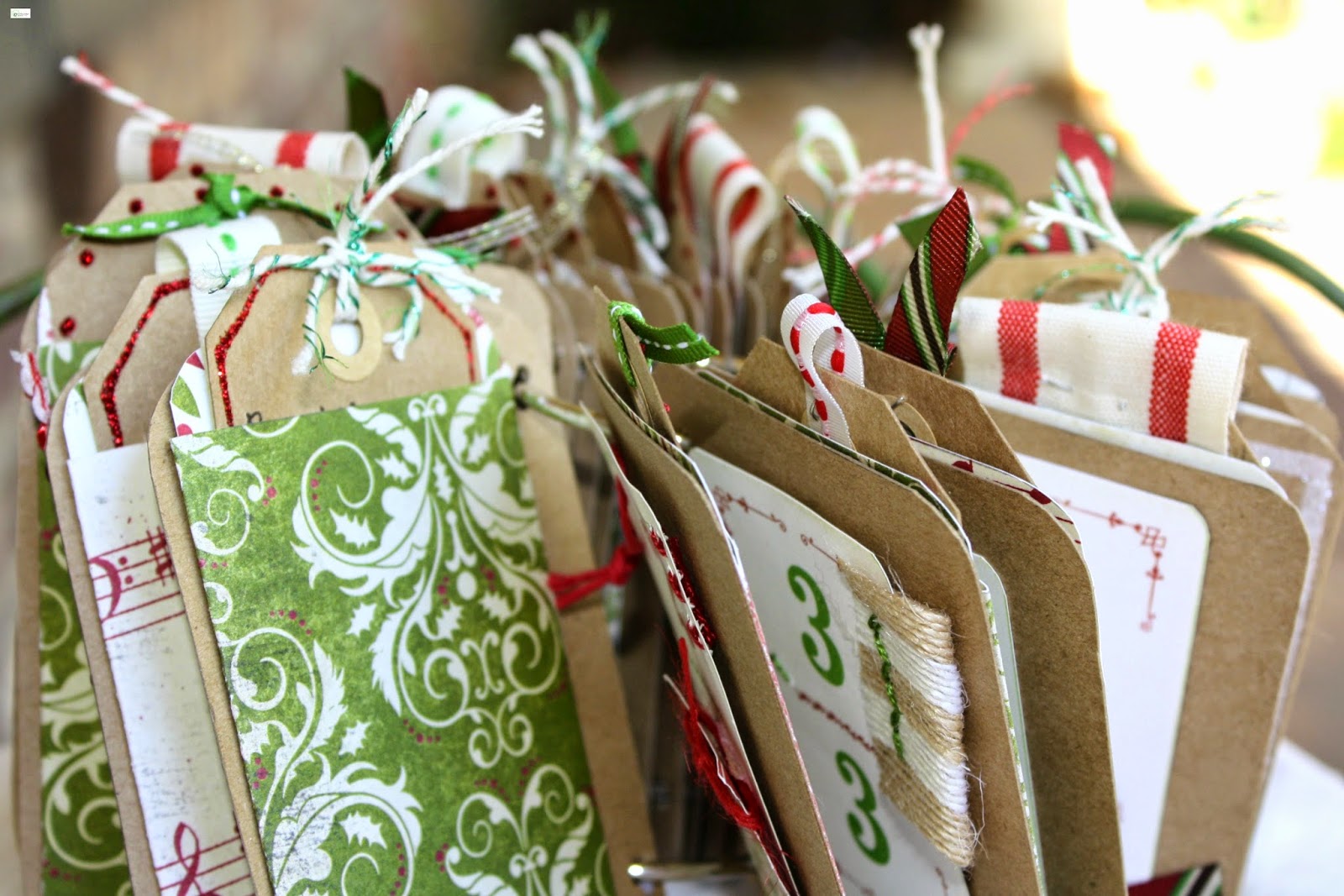 Advent Calendar and Advent Mini Album | Caravan Sonnet