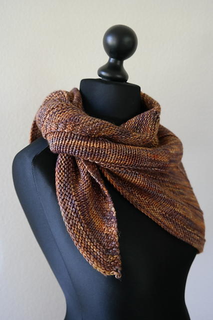 PariserLandluft: Boneyard Shawl by Stephen West