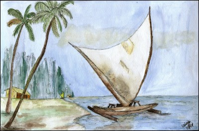 Pargaia: Jangada (Reprodução)