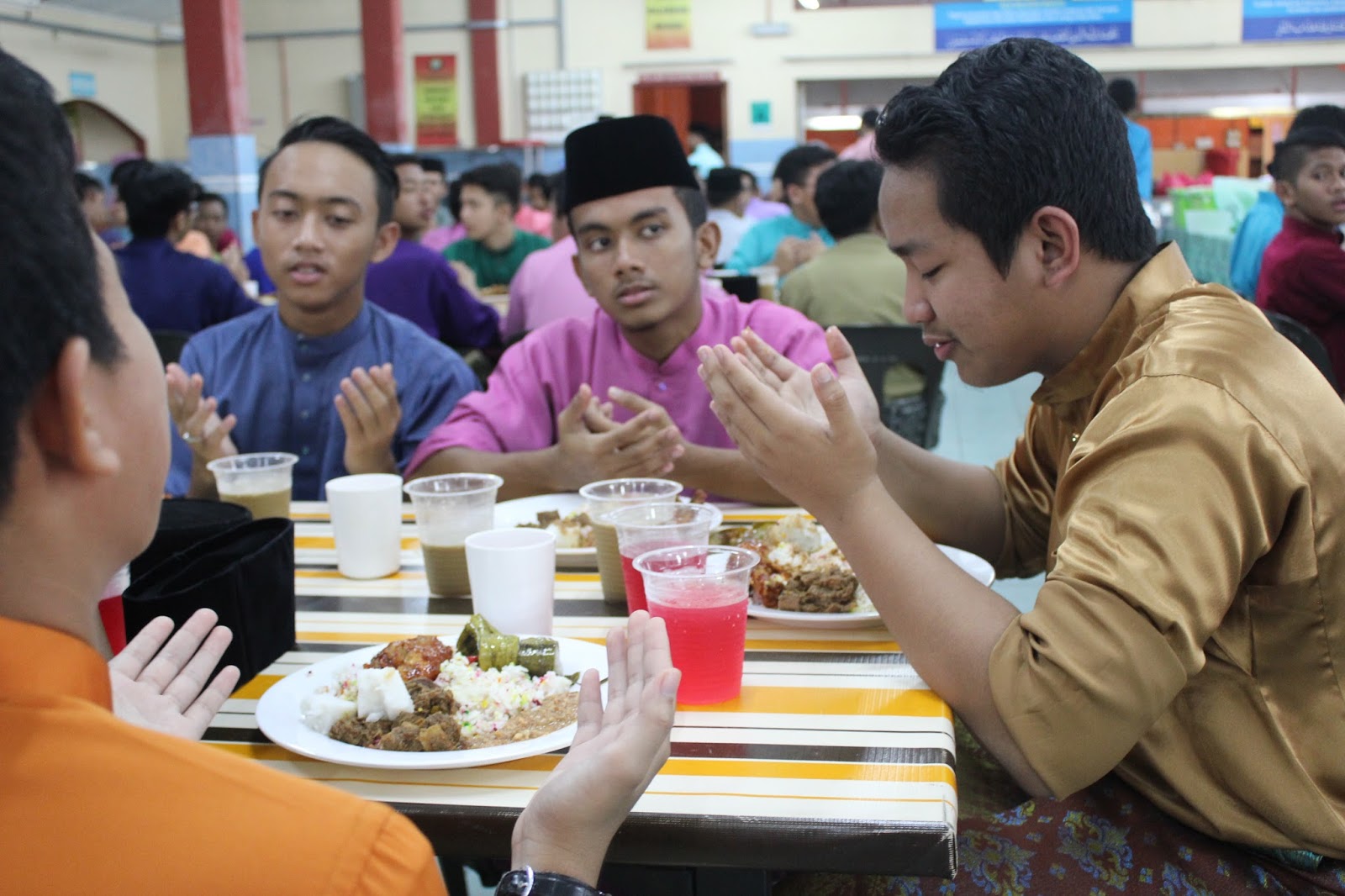 Laman Web Rasmi : Majlis Sambutan Hari Raya SMAP Labu 2017