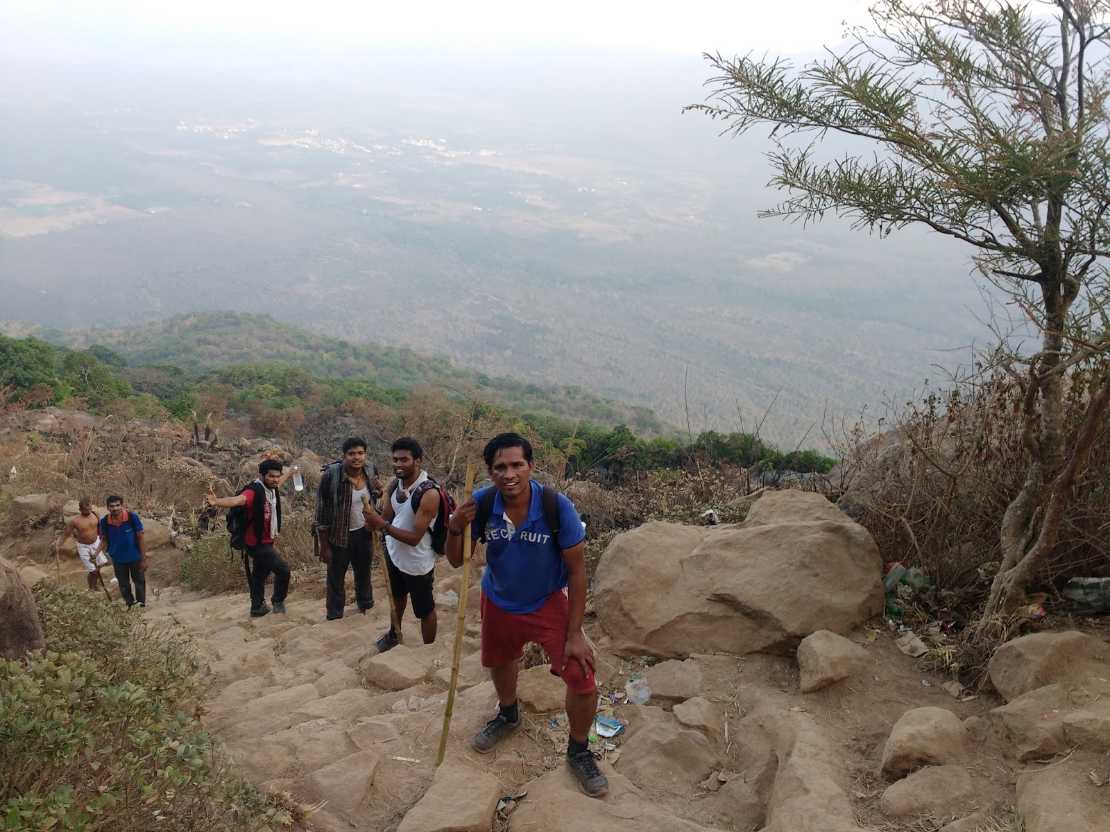 The Madras Roadies: Trek to Velliangiri Hills