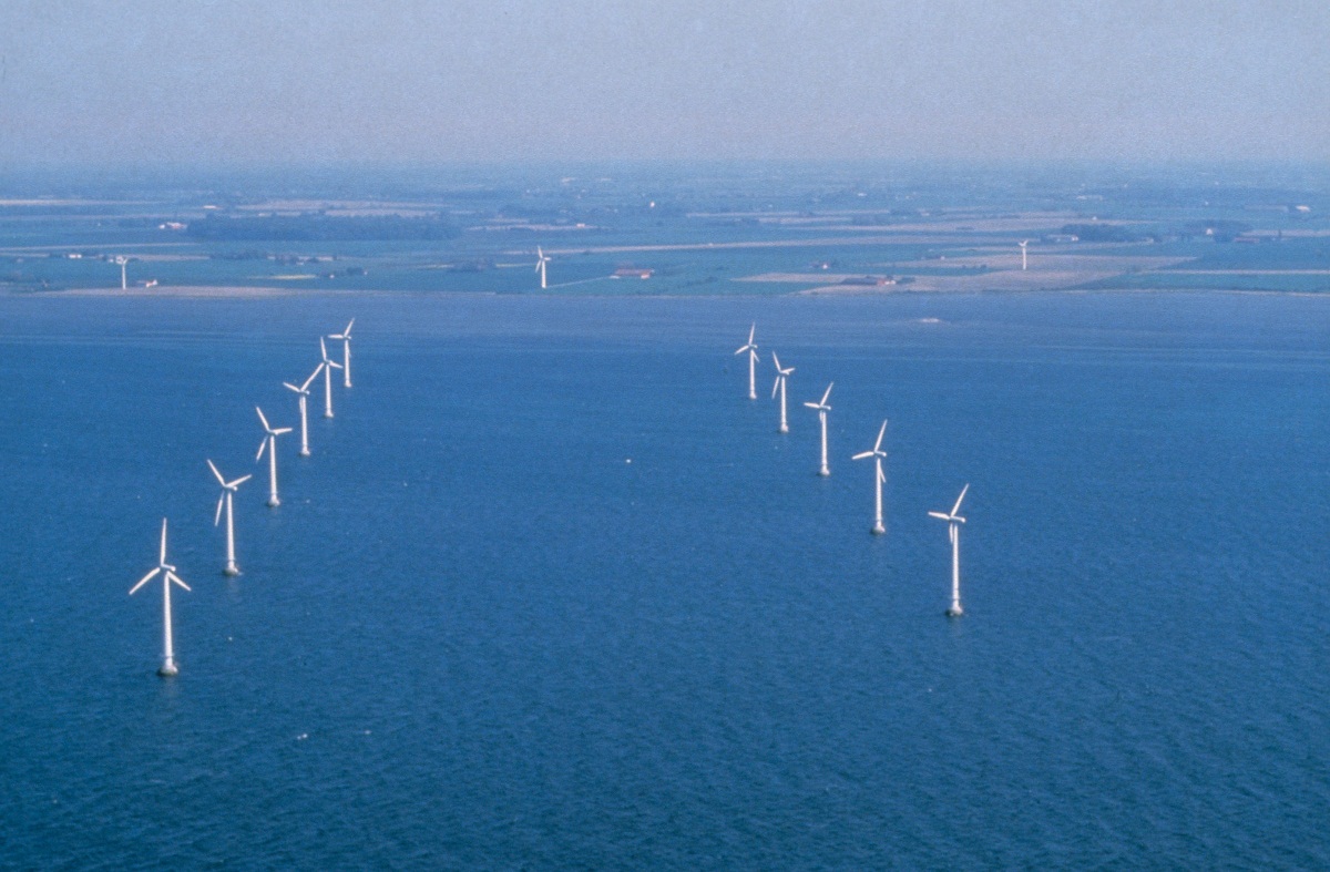 Un poco de historia. Vindeby Offshore Wind Farm, el primer parque ...