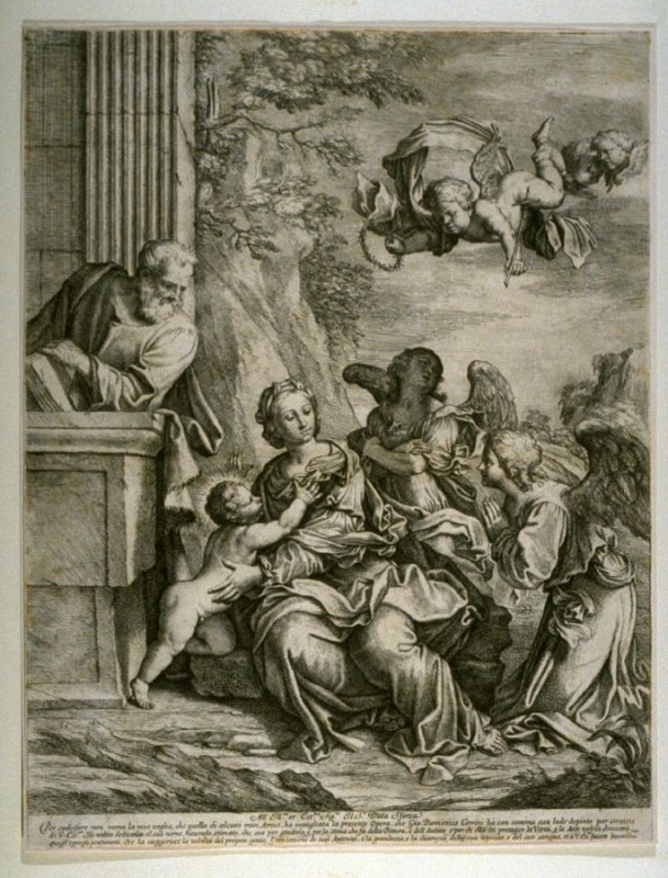 Spencer Alley: Giovanni Domenico Cerrini (1609-1681) - Rome