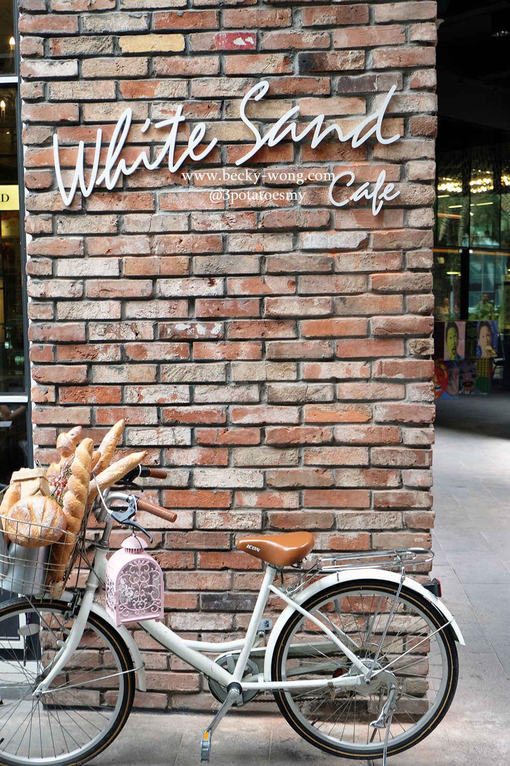 White Sand Cafe @ Empire Damansara: A Cosy "Santorini" in Klang Valley ...