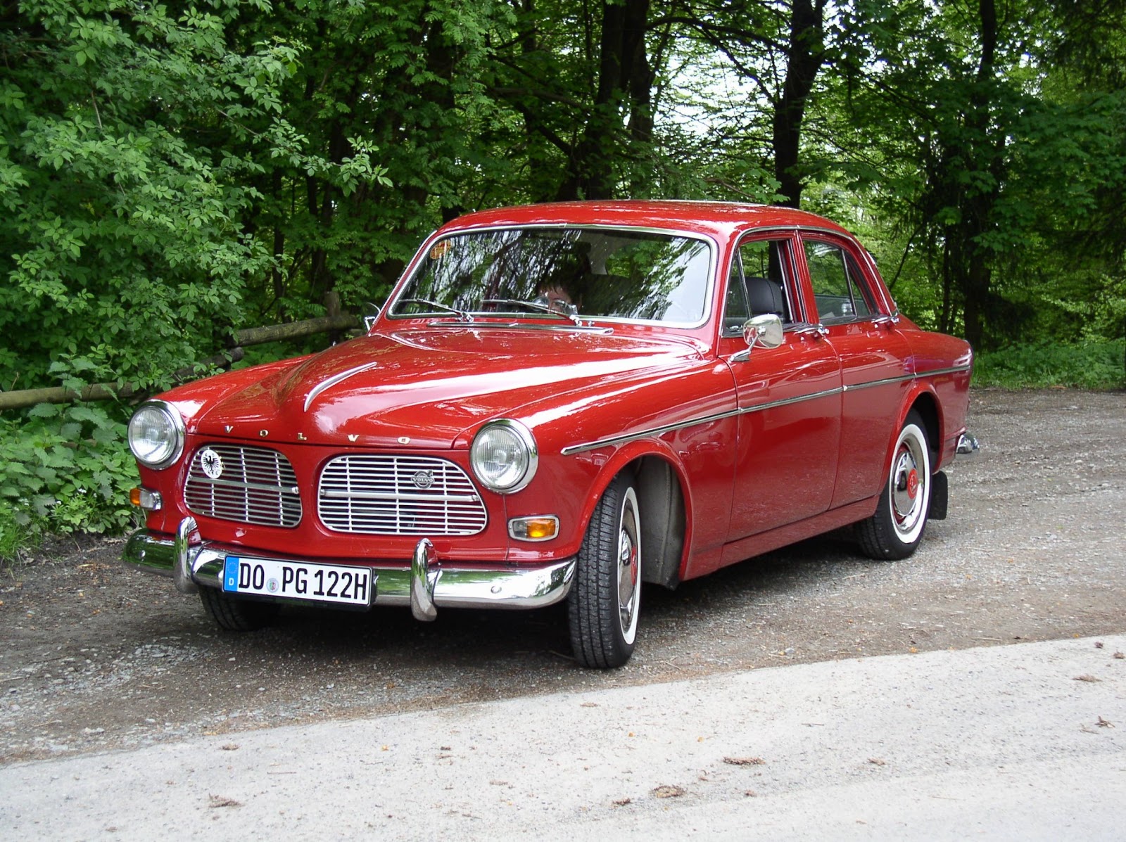 VOLVO AÑOS 1960 EL PV 544/ EL AMAZON 1800 Y LA COUPE P1800