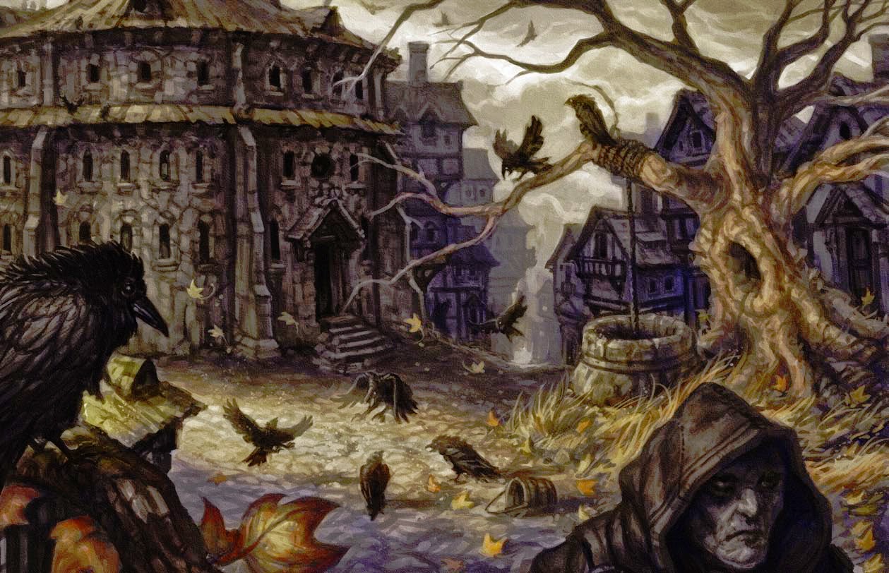 Horror Hunters of Ustalav: Ravengro