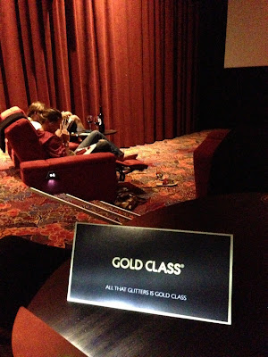 Expat Kiwis: Golden Village Gold Class - The Extra chillout factor