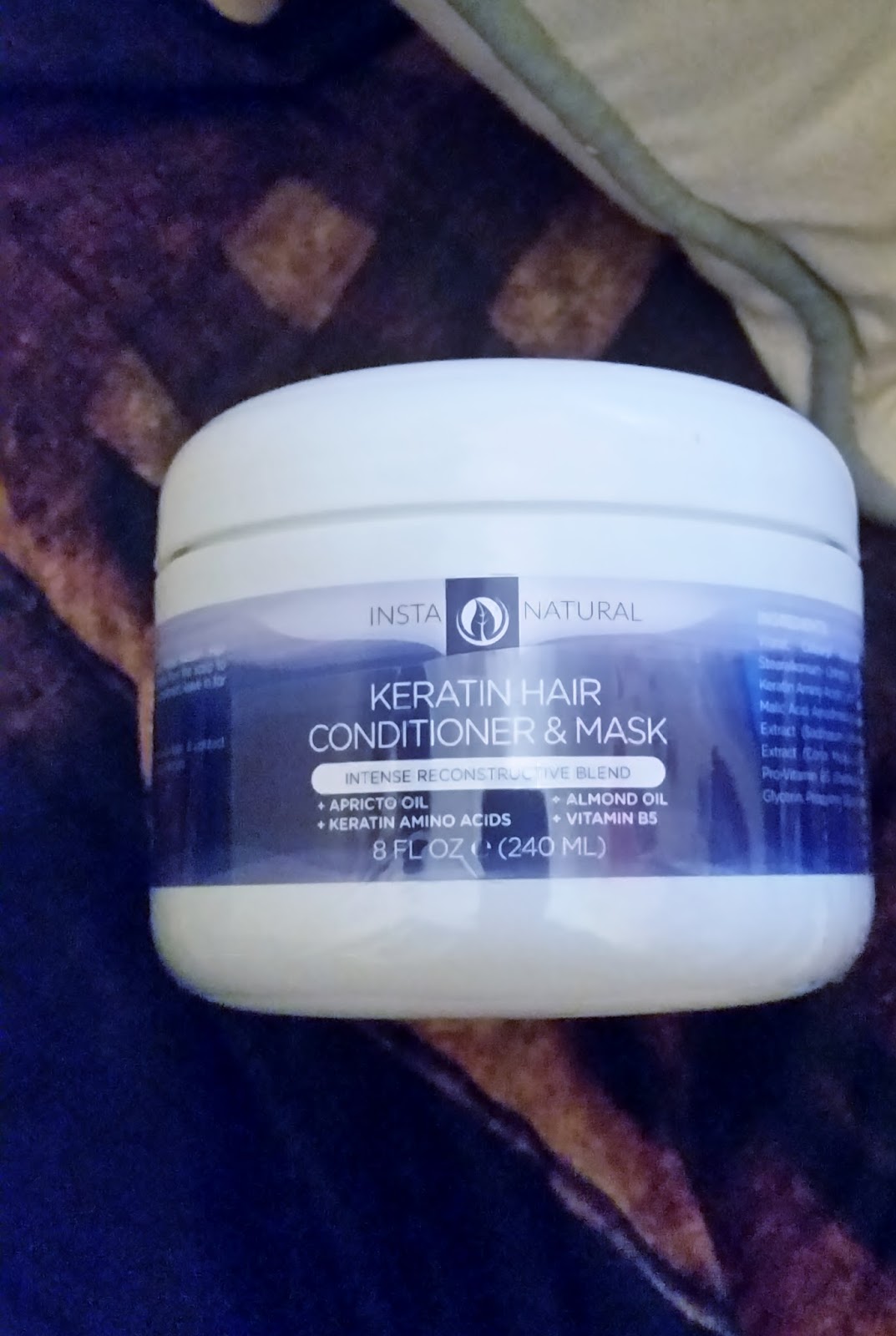 InstaNatural Keratin Complex Hair Mask