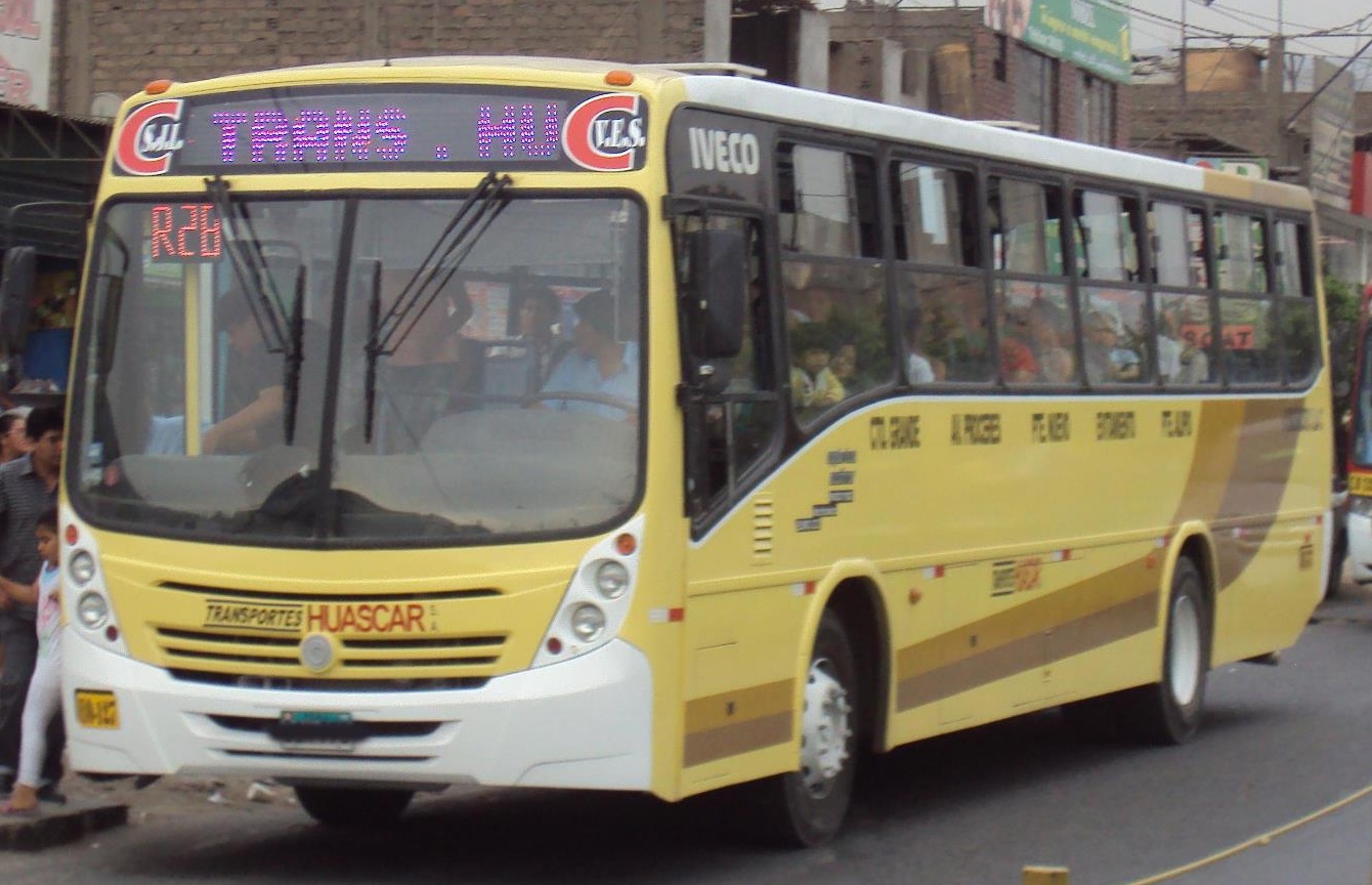 TuRuta Blog: Buses con GPS