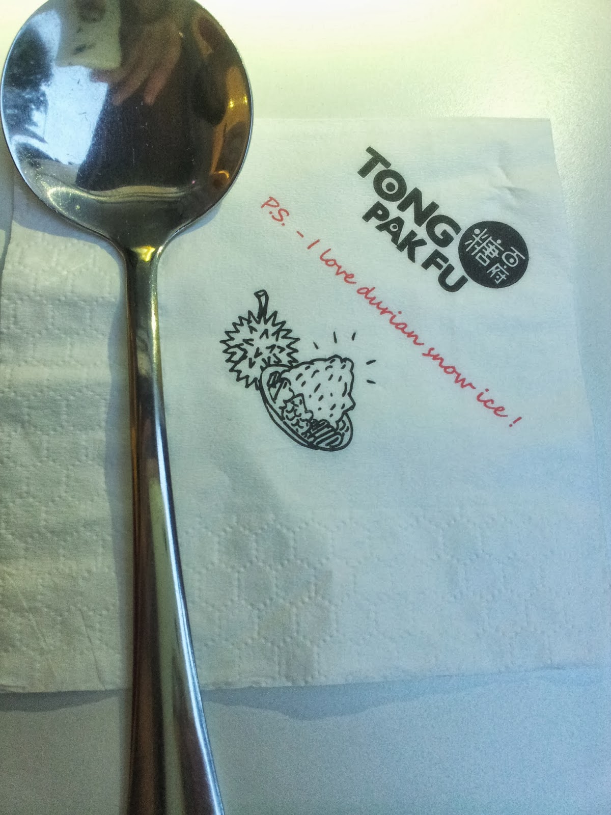 Liz's Corner: Tea time at Tong Pak Fu with family