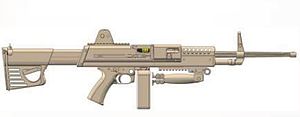 welcome to the world of weapons: LSAT