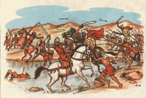 Hispania: Batalla de Covadonga