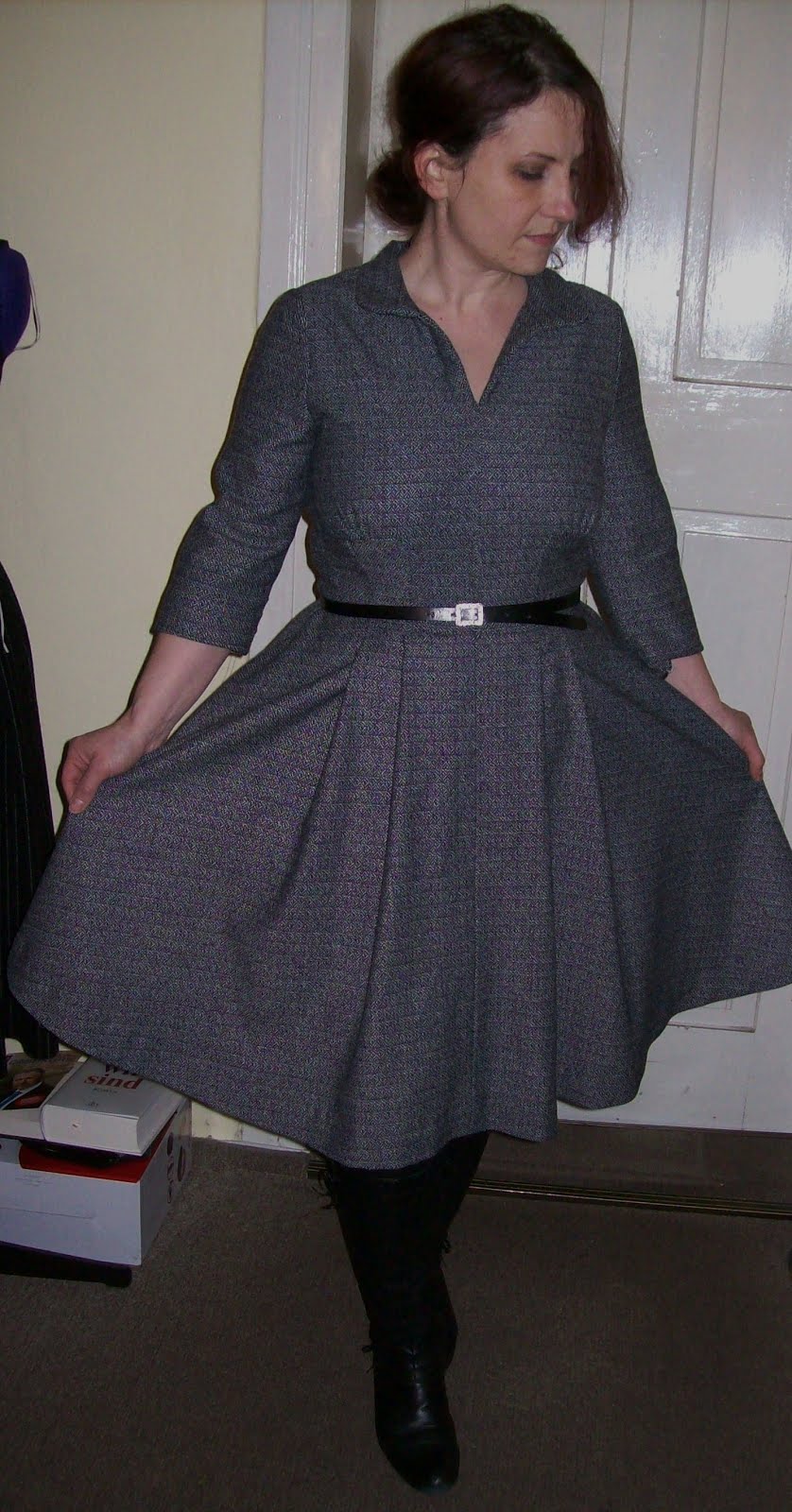 Anick Jusian: MMM: Butterick 5813