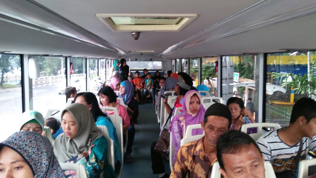 Keliling Jakarta Naik Bis Tingkat | Everything What I Want To Share