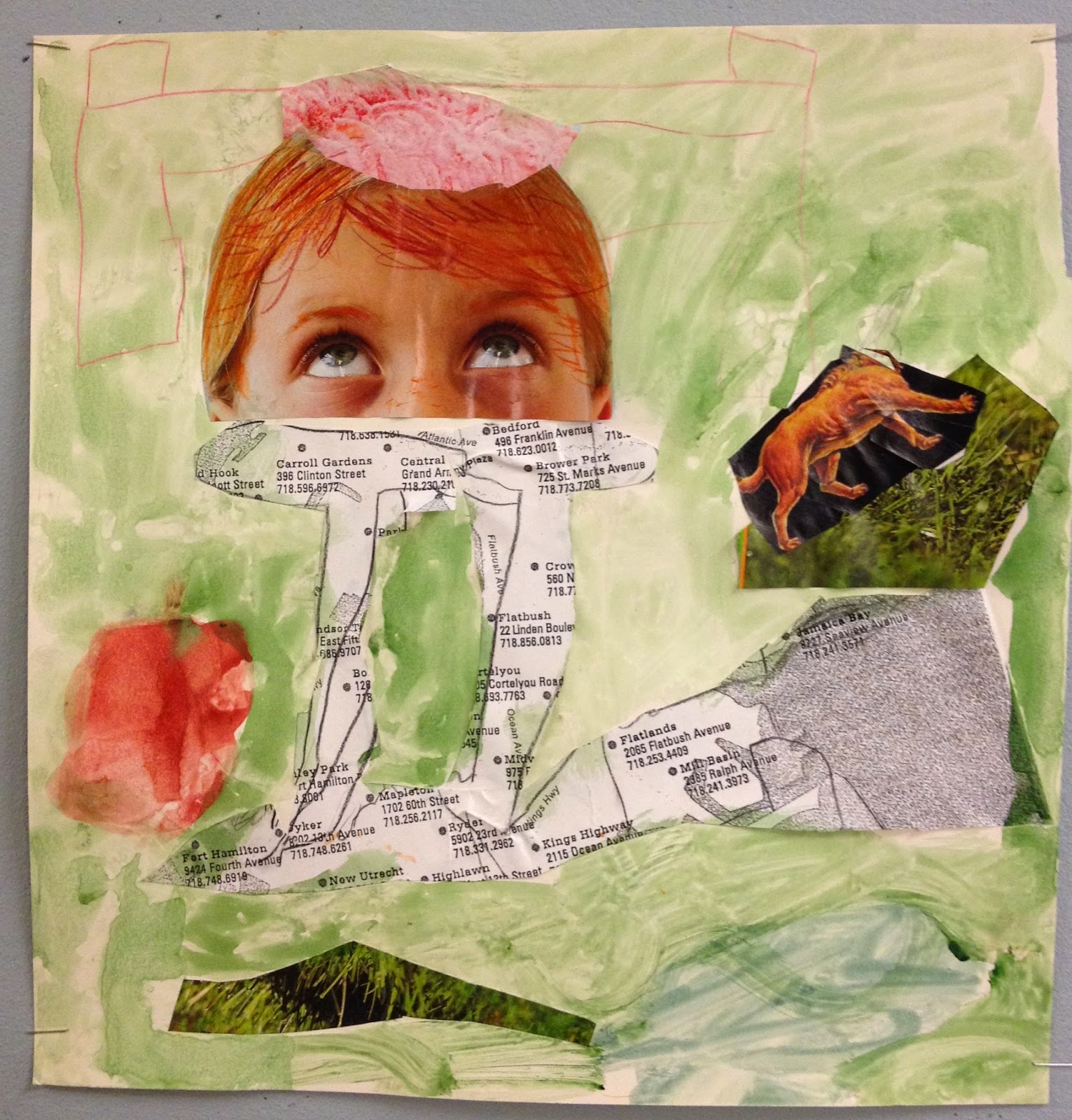 BNS Art Alive!: Personal Geographies