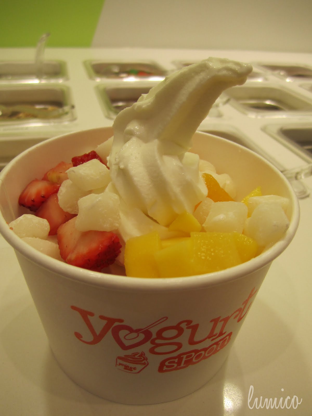 the food adventures of lumico ♥: Yogurt Spoon: Why Do Drugs When You ...