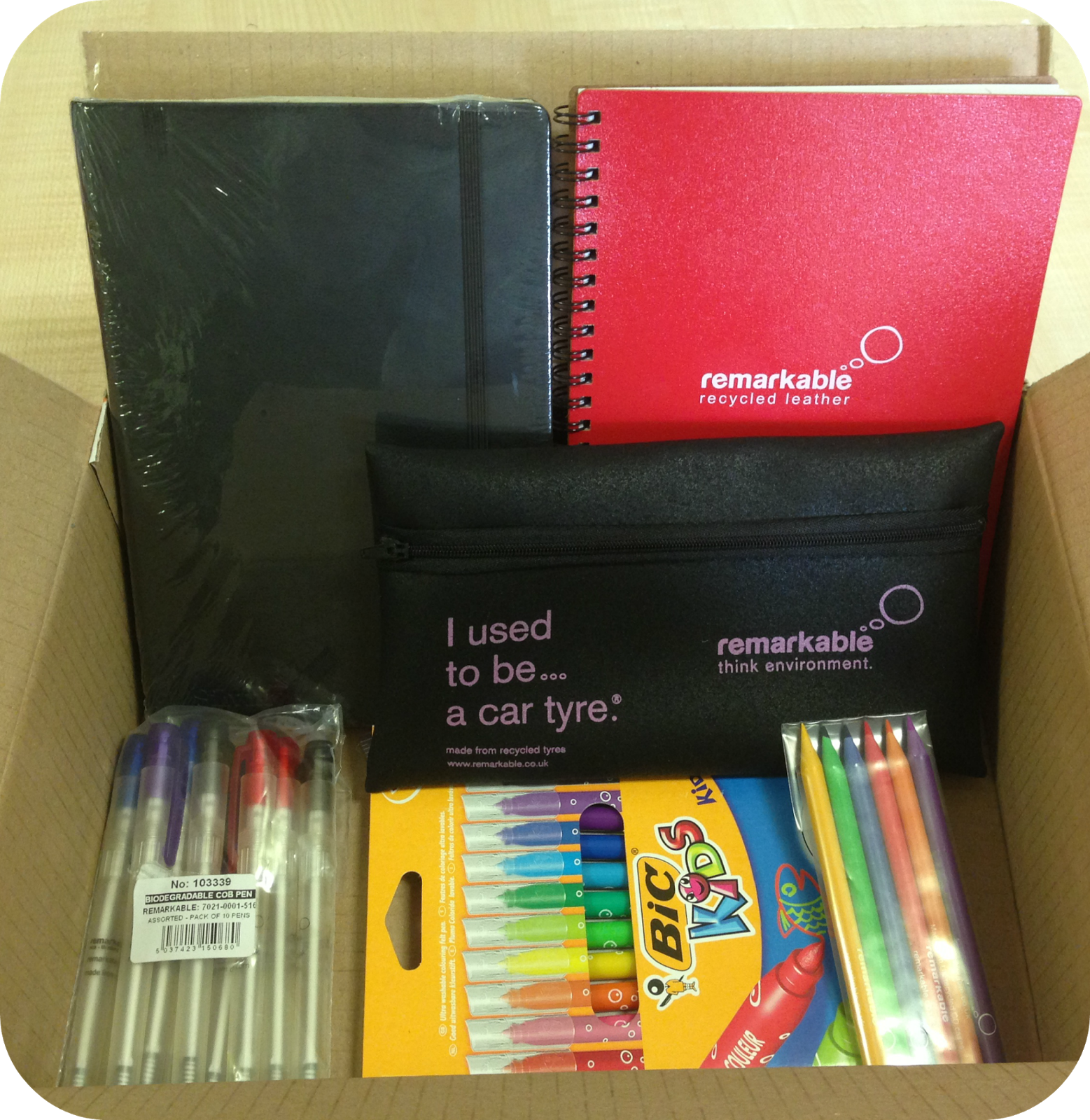 Eco Stationery from Memo etc | The Mini Mes and Me