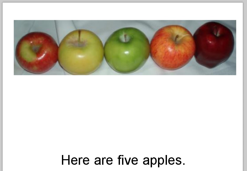 Chapel Hill Snippets: Apples----counting book, recipe, and other things ...